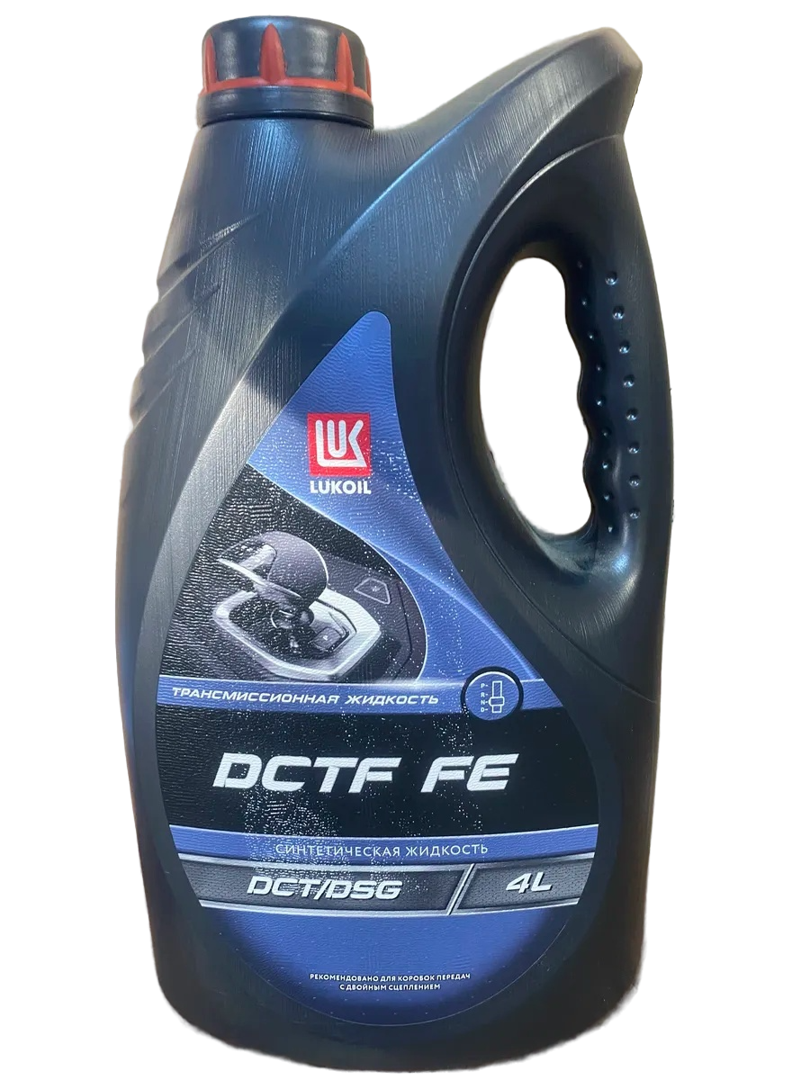 Масло трансмиссионное dctf fe dsg 4л