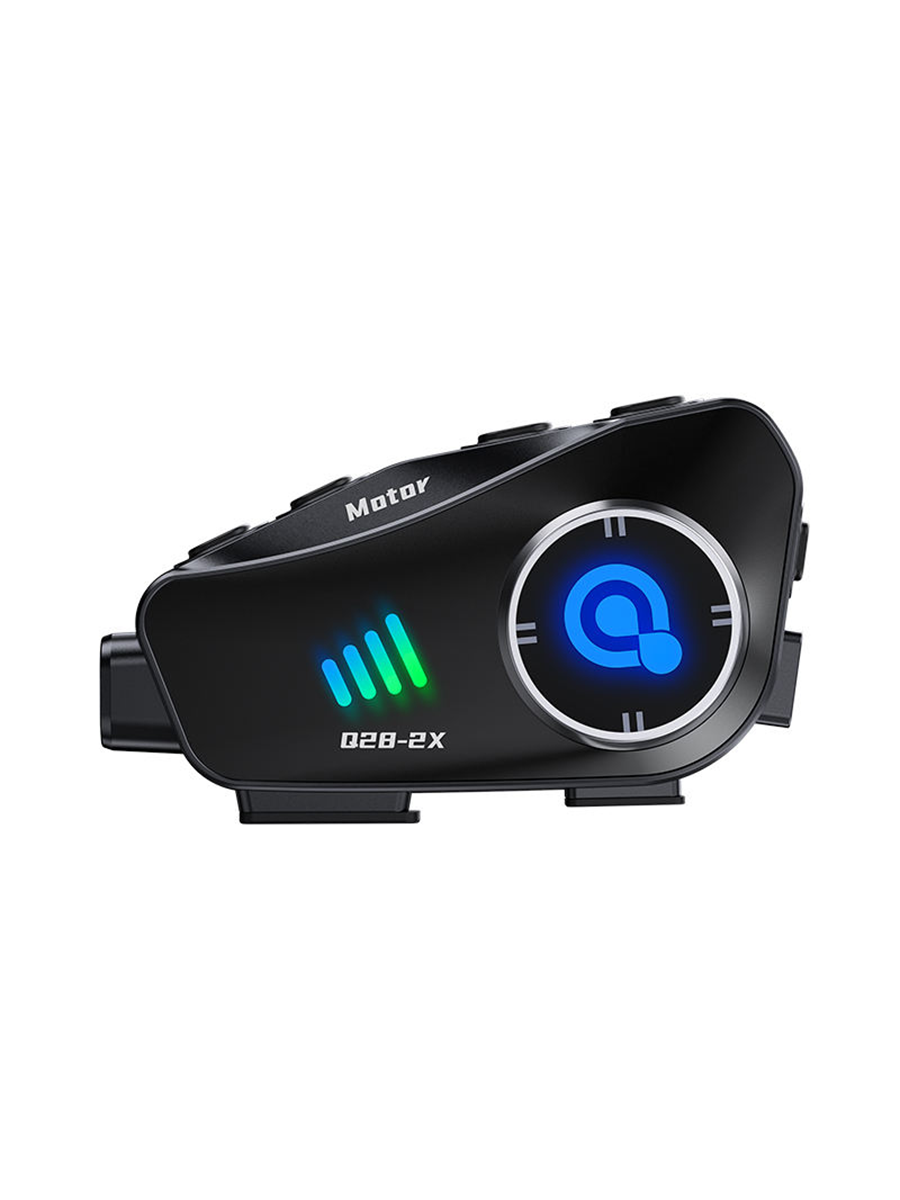 Мотогарнитура Svendsen Q28-2X, с камерой, Bluetooth, шумоподавление, черная