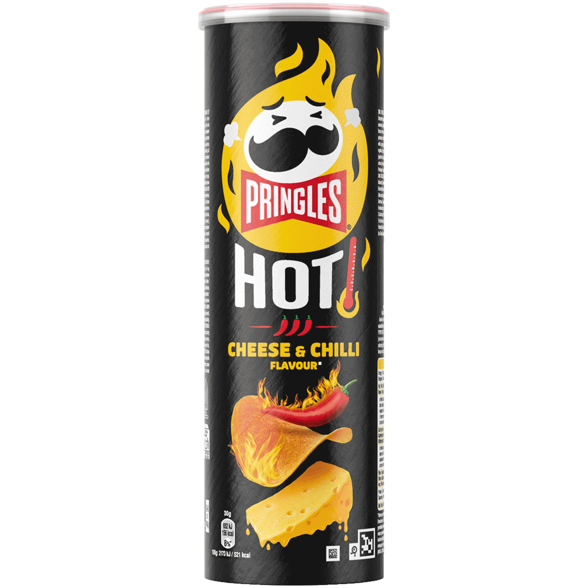 Чипсы Pringles Hot Cheese & Chilli 160 г