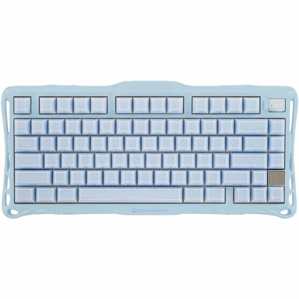 Клавиатура GravaStar Mercury K1 Special Edition голубой