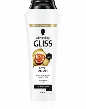 Шампунь для волос Schwarzkopf Gliss Total Repair, 250 мл