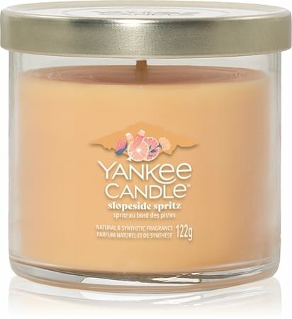 Свеча Yankee Candle Slopeside Spritz Signature, унисекс, 122 г