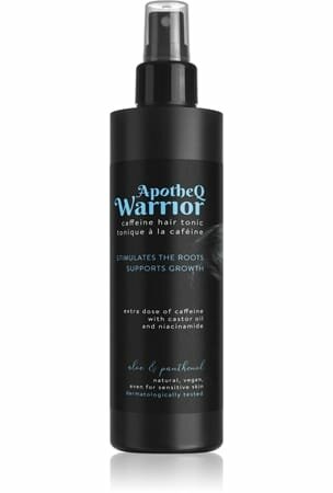 Масло для волос Soaphoria ApotheQ Warrior Caffeine Tonic, 250 мл