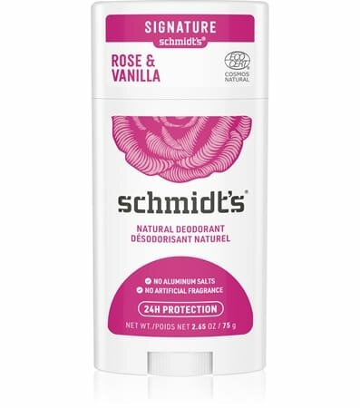 Дезодорант Schmidt's Rose + Vanilla, 75 г