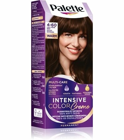 Краска для волос Schwarzkopf Palette Intensive Color Creme, сияющий средний коричневый, 1 шт
