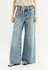 Джинсы трубы KARL LAGERFELD JEANS, размер 28, голубой