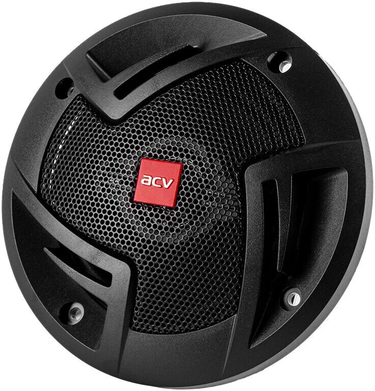 Коаксиальная акустика ACV BEATS SP42, 2 полосы, 80Гц-20кГц, 30Вт, 90Вт, черная