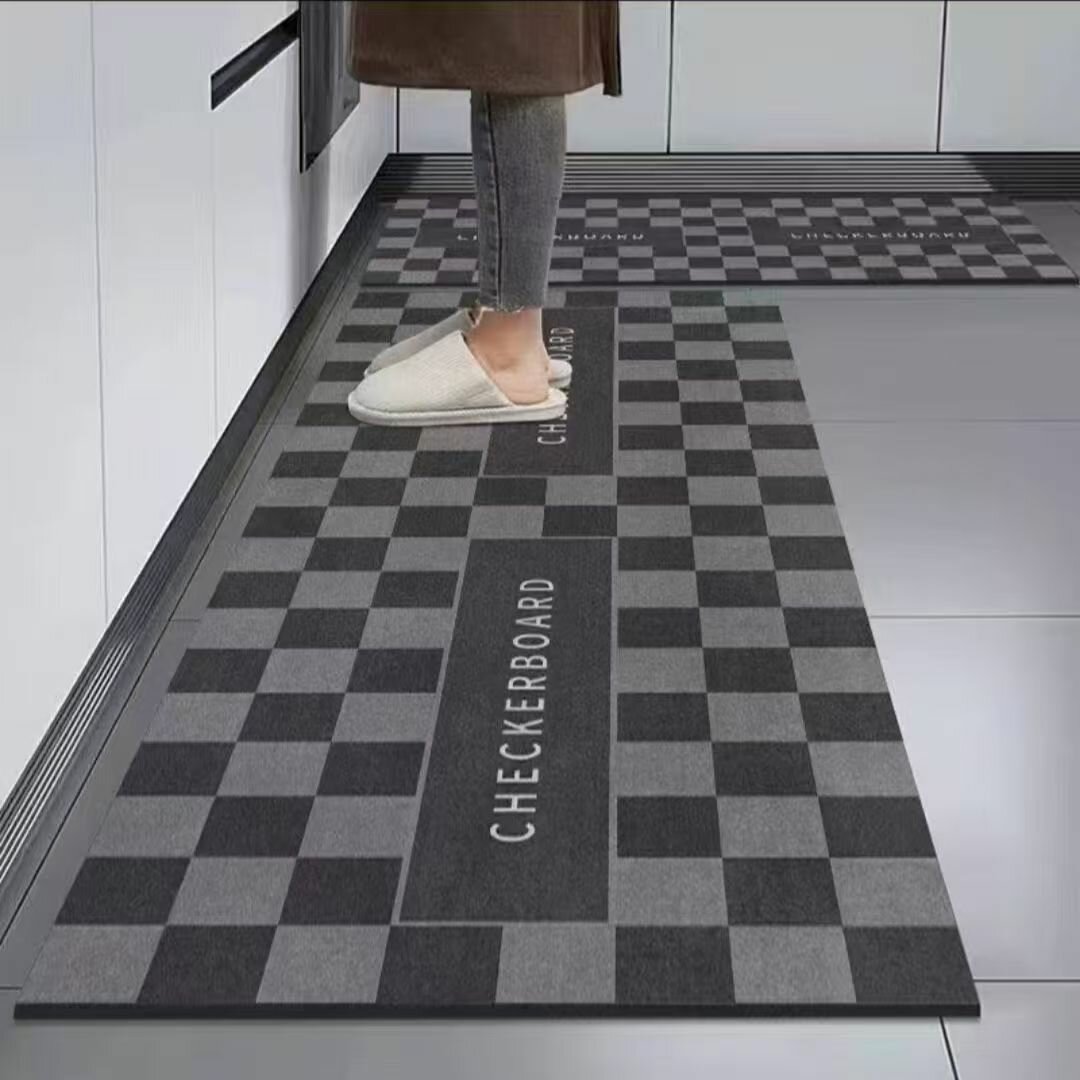 Защитный коврик, прямоугольный, полиакрил, нескользящий, 60x90см
