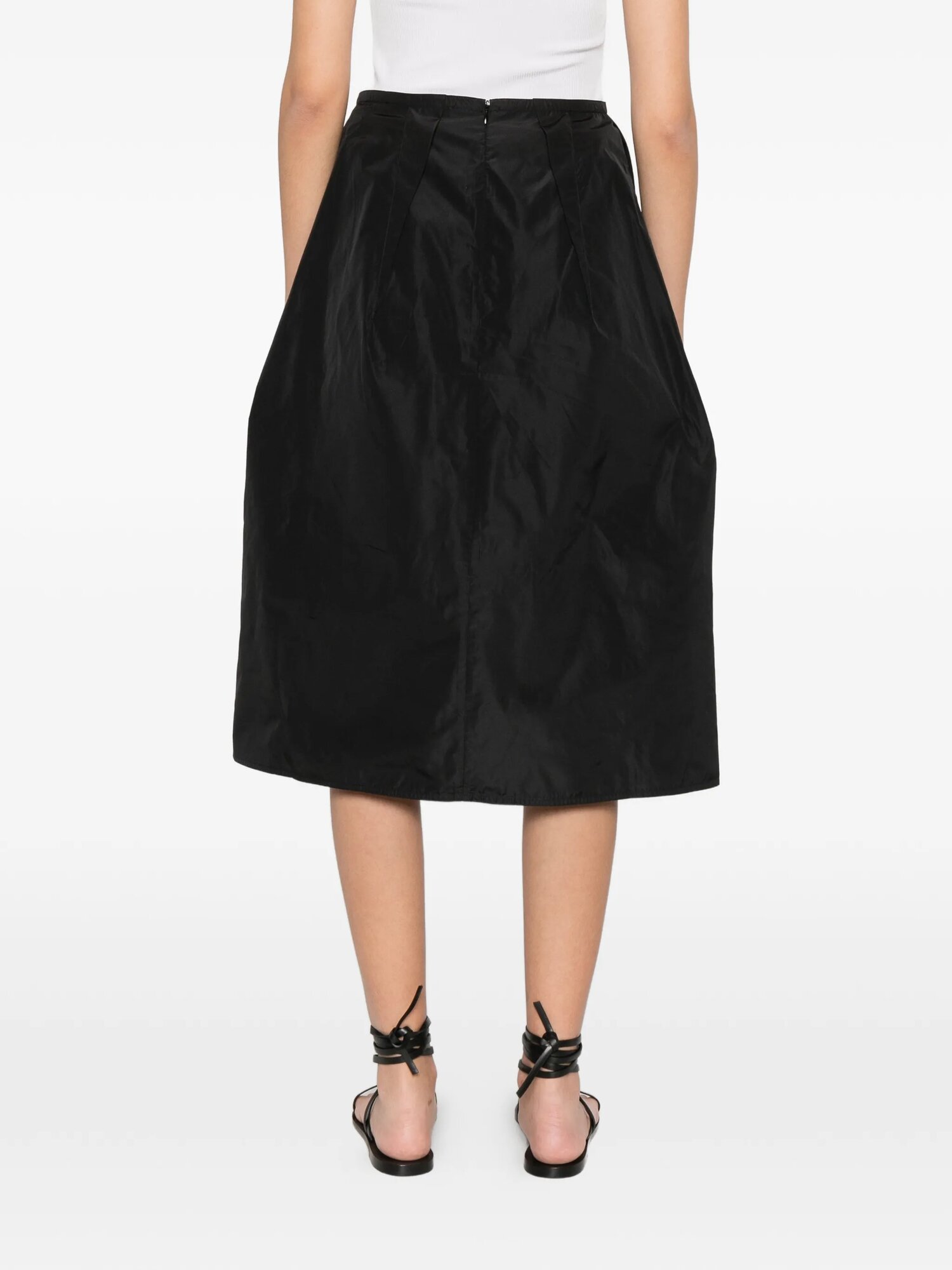 Юбка Sofie D'Hoore Pleated A-line midi skirt, размер 40 — фото 1