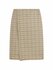 Юбка AURALEE Check-pattern midi skirt, размер 44, разноцветный