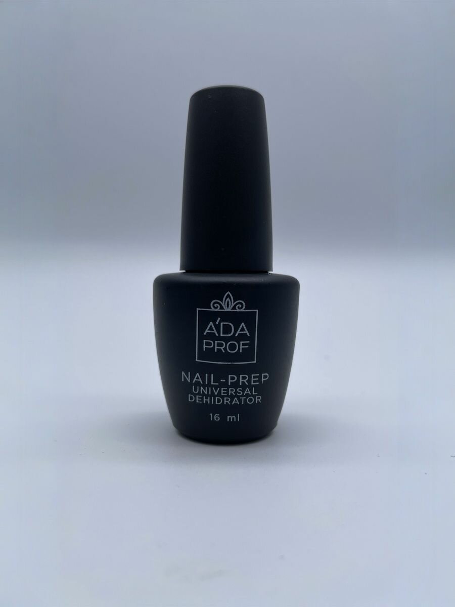 A'DA PROF Дегидратор, обезжириватель для ногтей, NAIL PREP / Для идеального маникюра 16 мл.