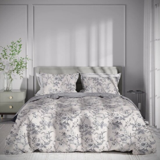 Евро комплект постельного белья Василиса Delight Бязь 70х70 (Delight-341796)