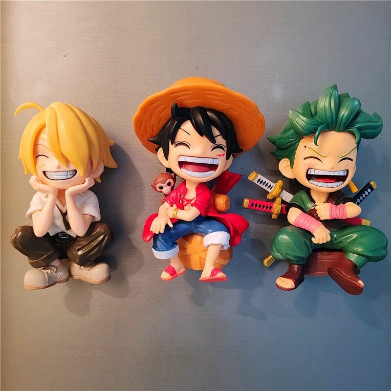 Наклейка на холодильник Ван-Пис One Piece Открывалка для пивных бутылок с наклейкой на холодильник Luffy