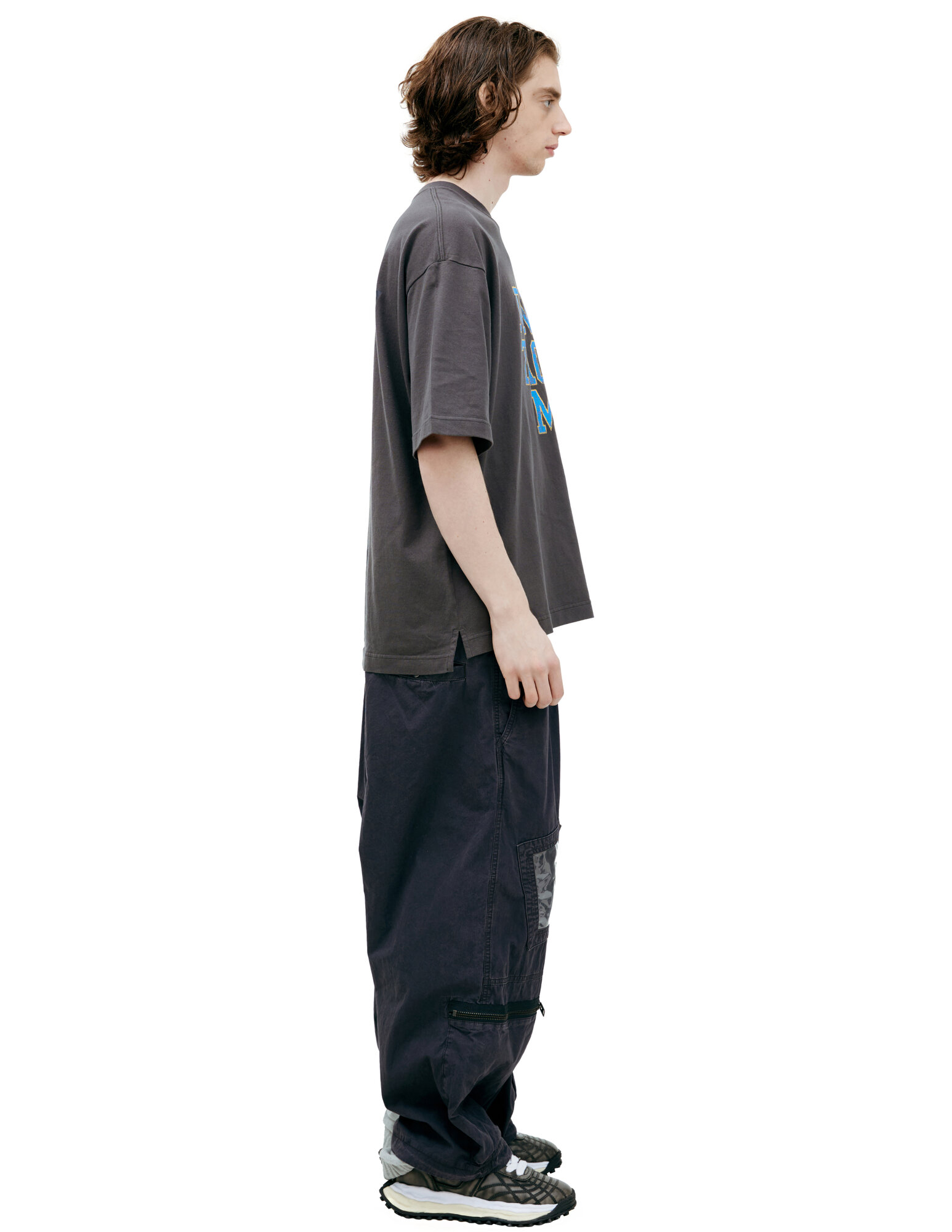 Maison Mihara Yasuhiro Футболка ’DONʼT TAG ME’ 50 — фото 1