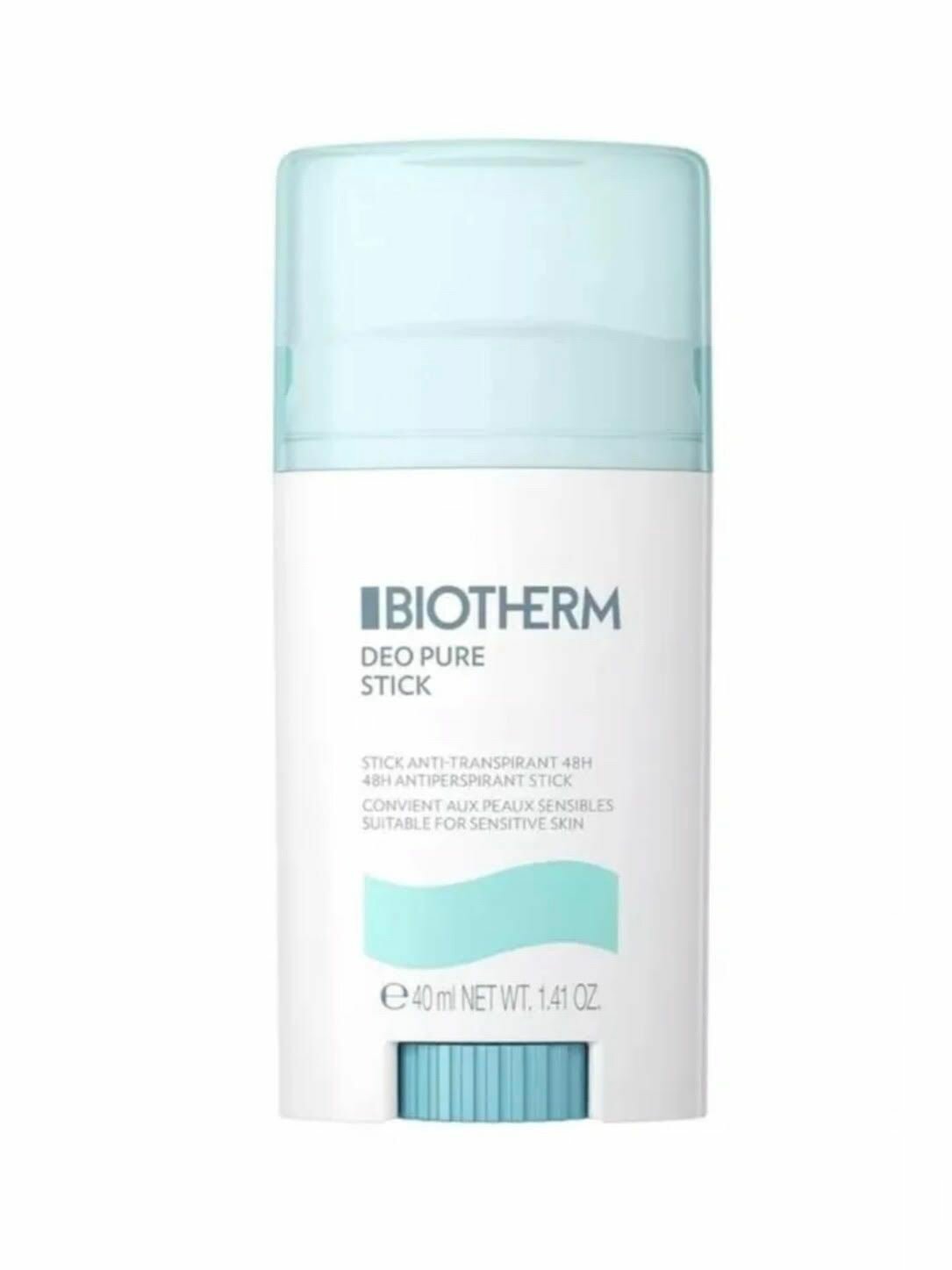 BIOTHERM Дезодорант-стик Deo Pure, 40 г