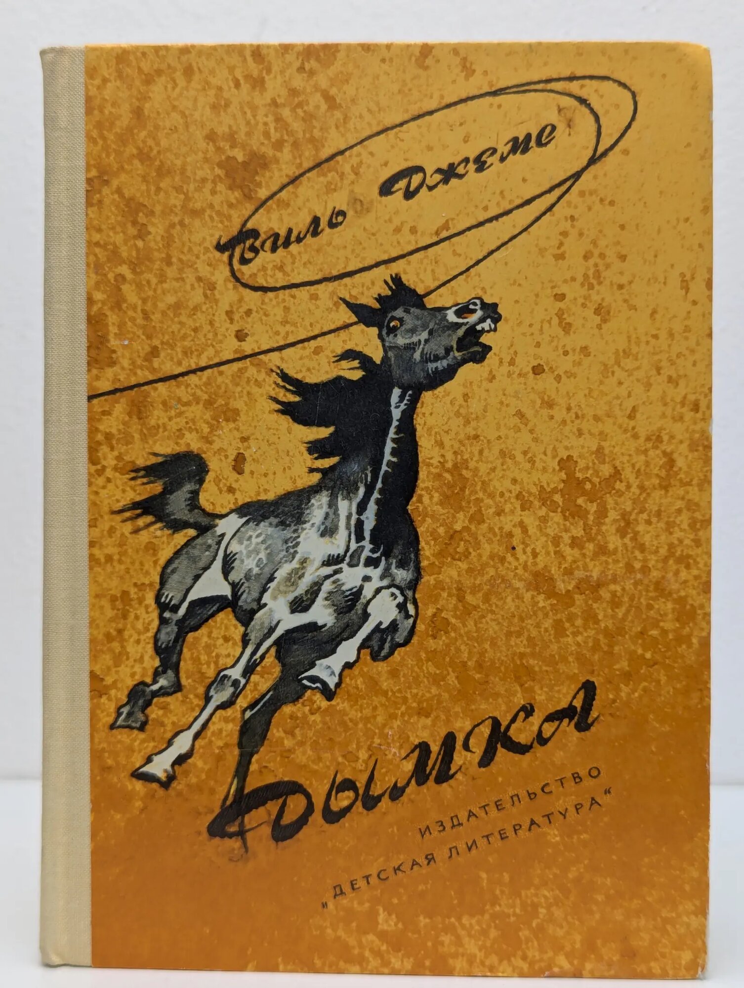 Дымка (Конь ковбоя) Джеймс Уилл 1974