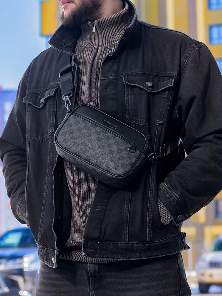 Сумка через плечо cross body бананка поясная барсетка