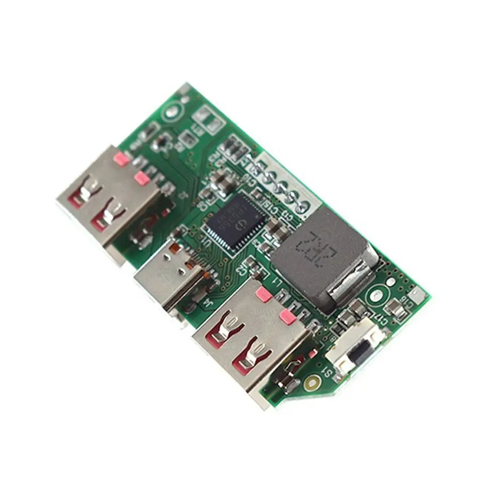 Power Bank модуль IP5356 5В 3А с цифровым дисплеем