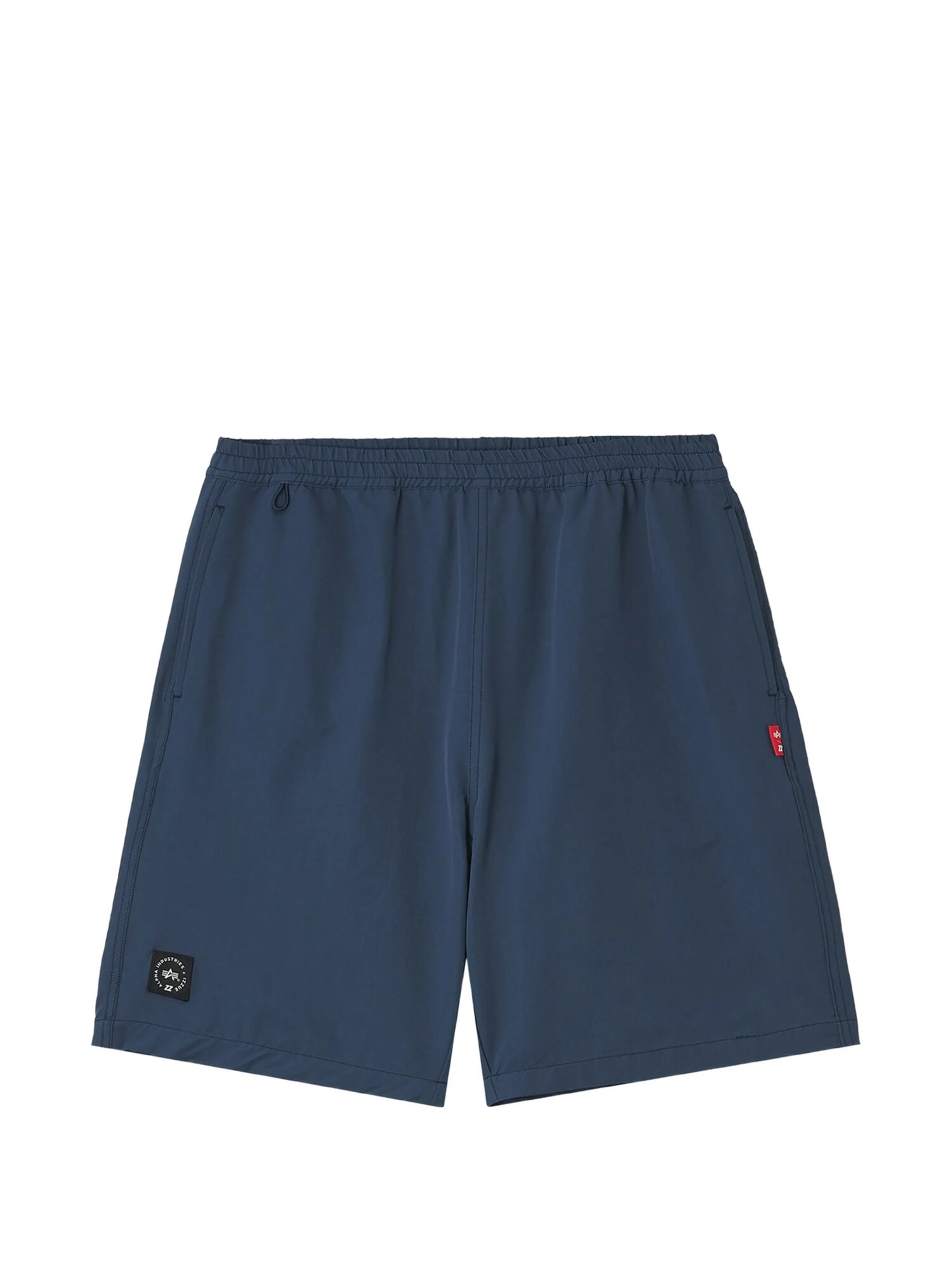 Шорты Logo-patch elasticated-waist shorts