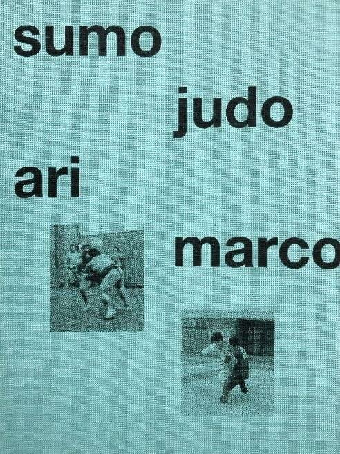 Sumo Judo by Ari Marcopoulos
