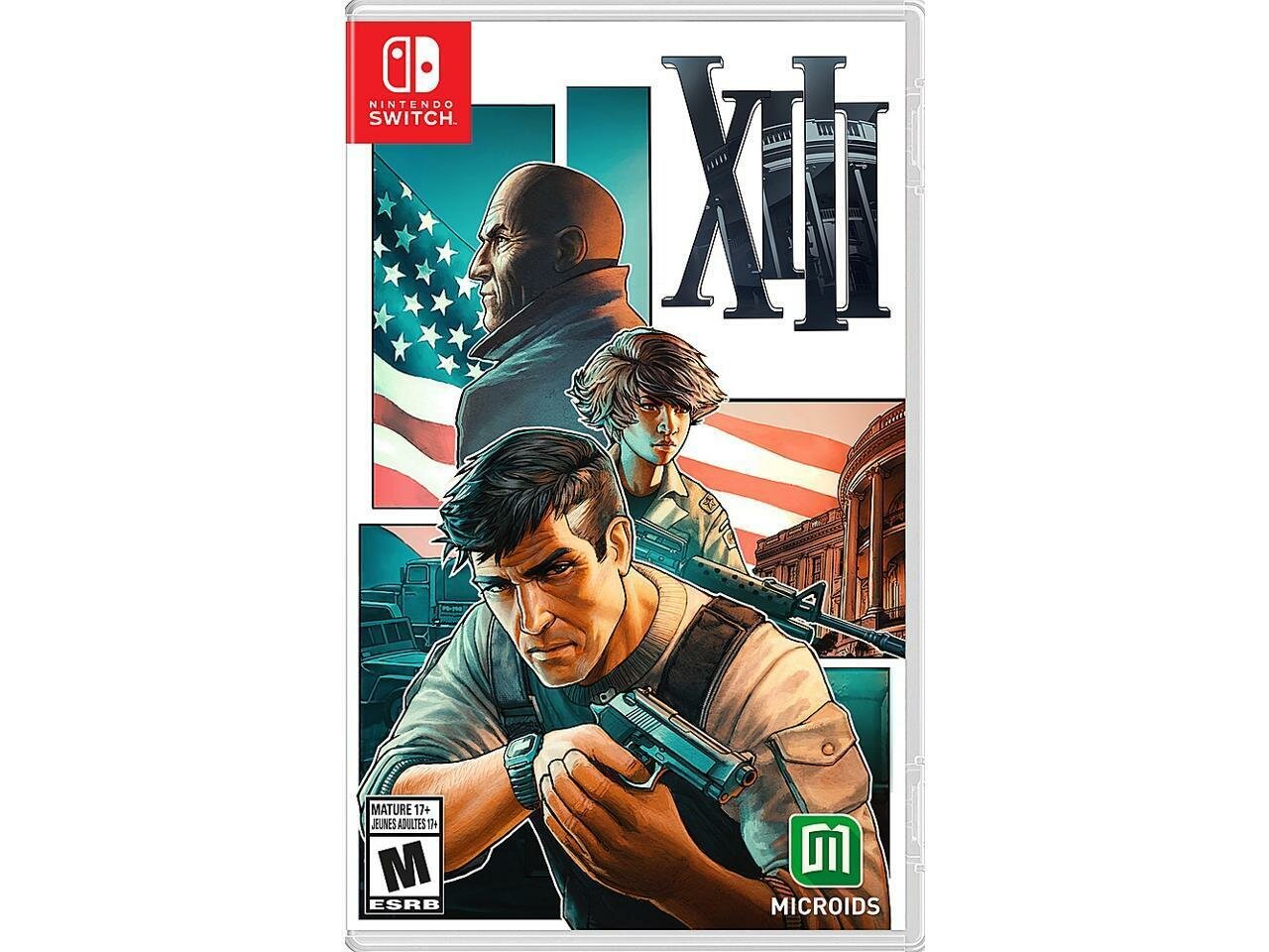 Игра XIII для Nintendo Switch 1/2, цифровая версия, русский язык, оффлайн режим
