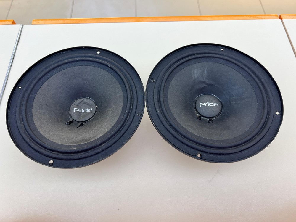 Динамики PRIDE RUBY VOICE 6.5 V2 Б/У Уценка