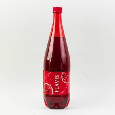 Газированный напиток FLAVIS со вкусом граната,0,5 л.