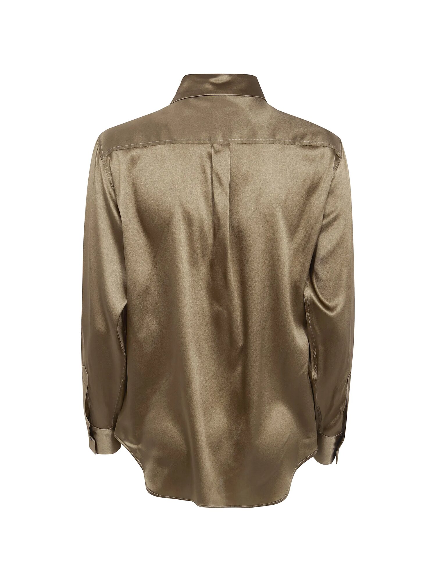 Рубашка ARCHIVIO '67 Flap-pocket silk shirt, размер 40 — фото 1