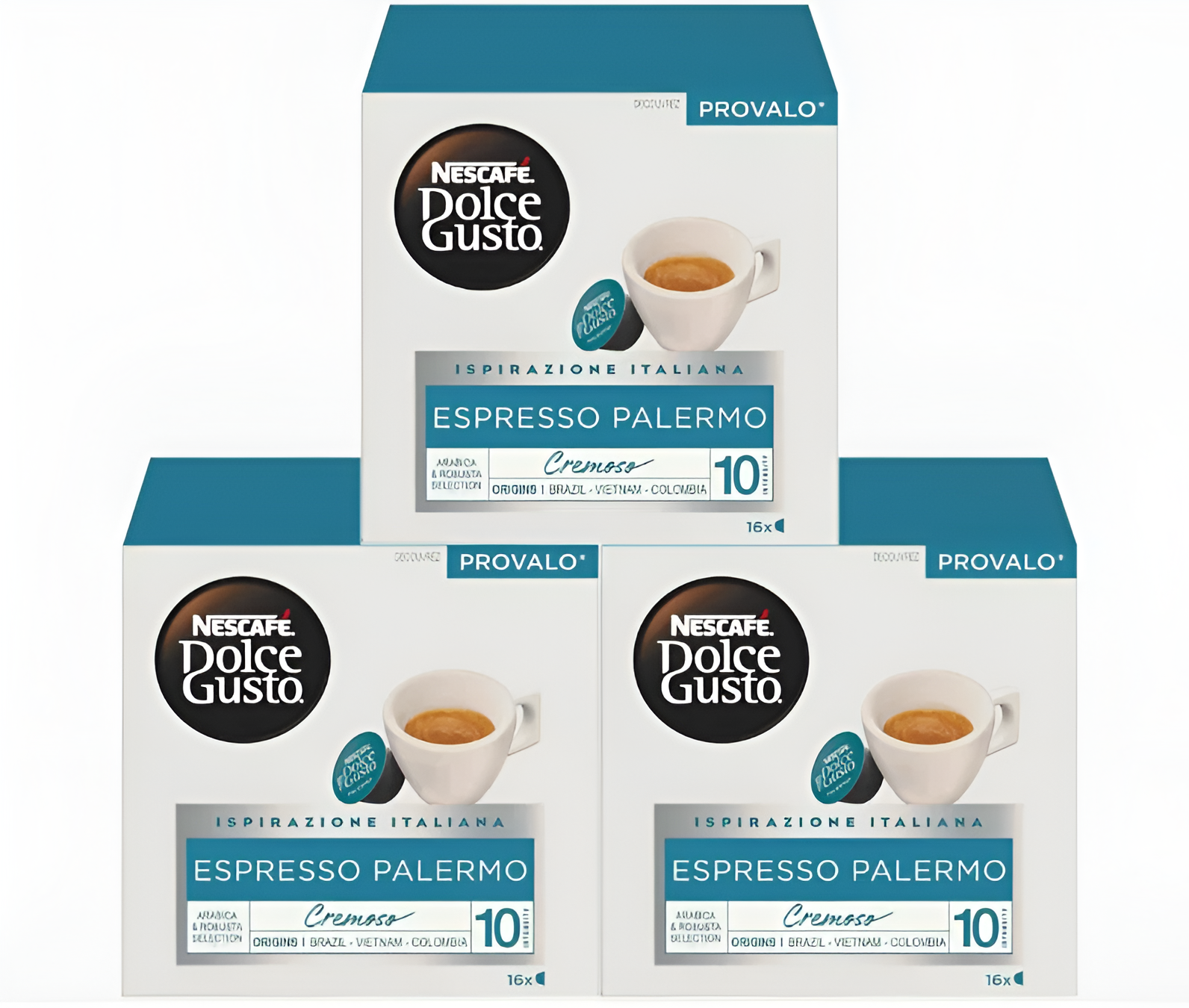 Кофе в капсулах Nescafe Dolce Gusto Palermo 3x16 капсул