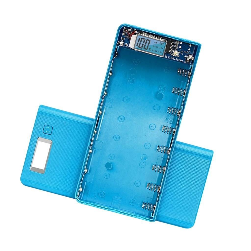 Корпус из АБС-пластика для USB-зарядного устройства, Синий