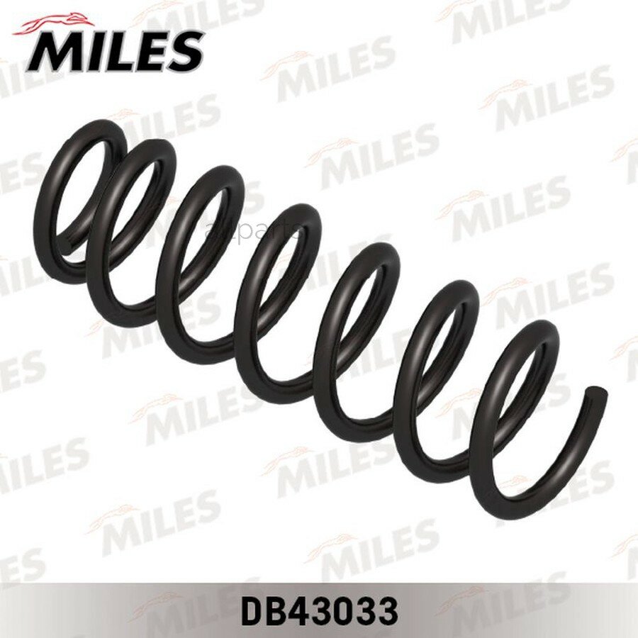 MILES DB43033 Пружина подвески BMW X5 (E70) 2/07- передняя