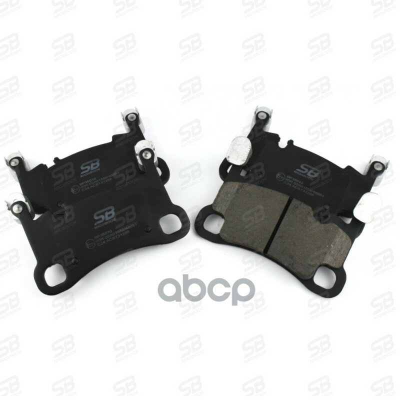 Колодки тормозные SB Nagamochi арт. BP35010