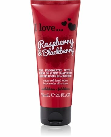 Крем для ухода за кожей I Love Raspberry & Blackberry, 75 мл