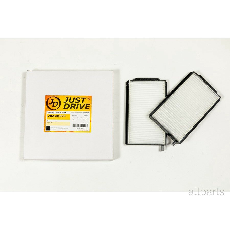 JUST DRIVE JDACX026 Фильтр салона