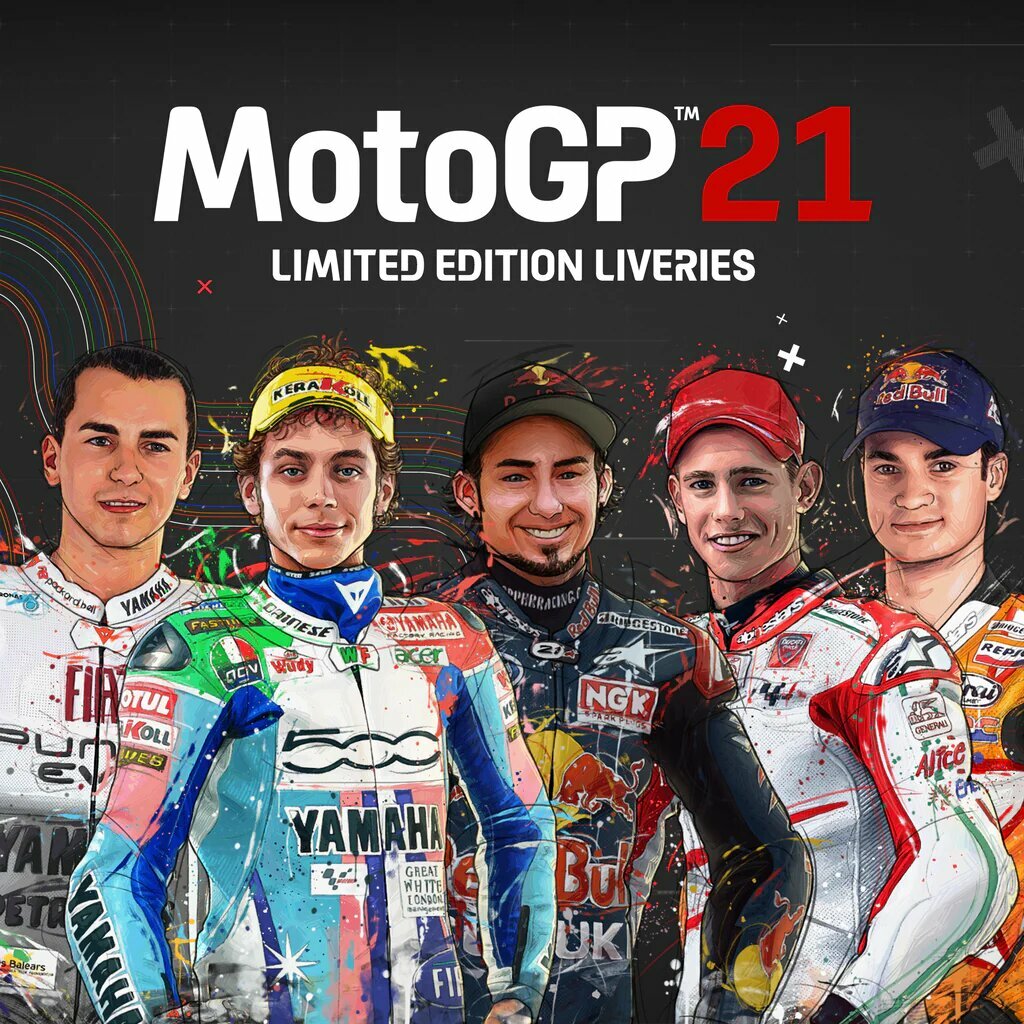 Дополнение MotoGP21 - Limited Edition Liveries, цифровое издание PlayStation 4, регион Индия / код пополнения баланса