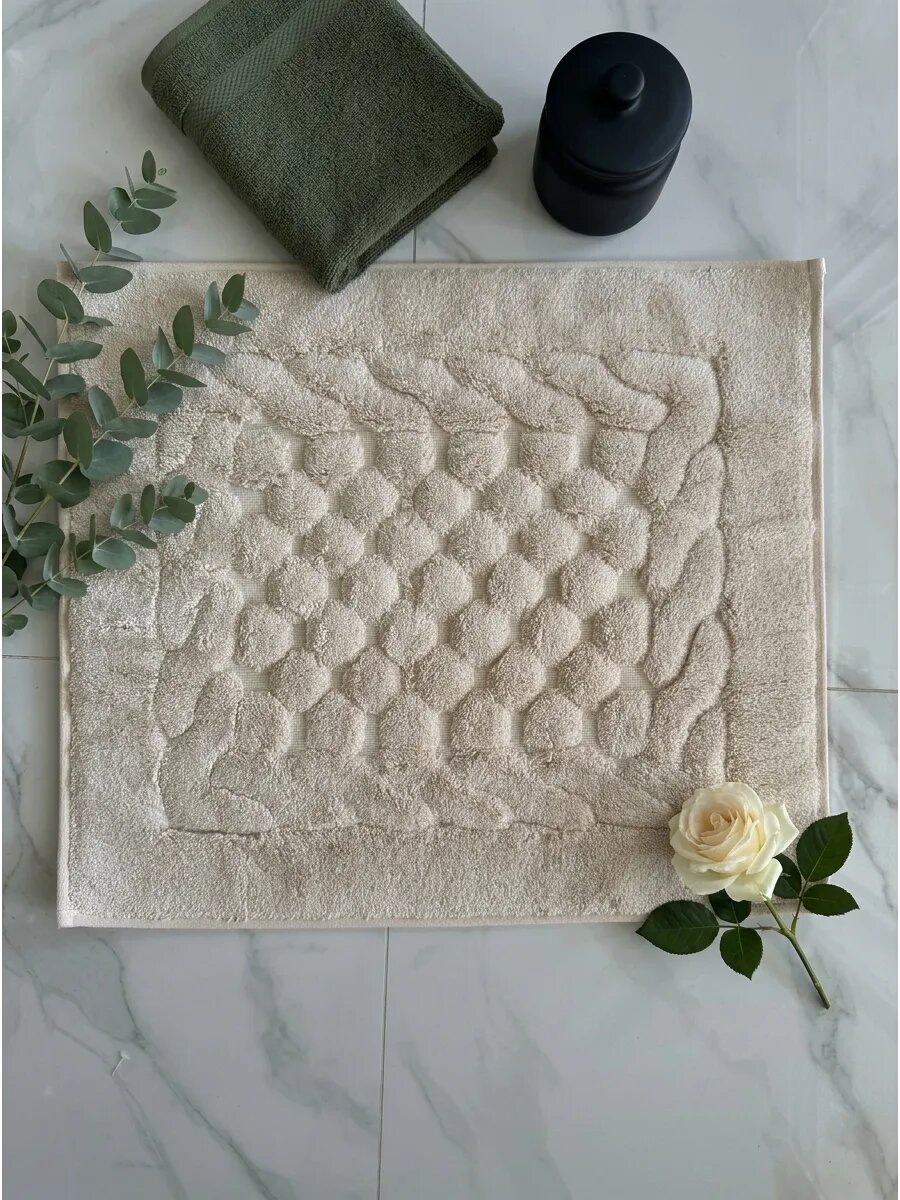 Коврик Natali's Carpets для ванной и туалета 50х60 см Турция