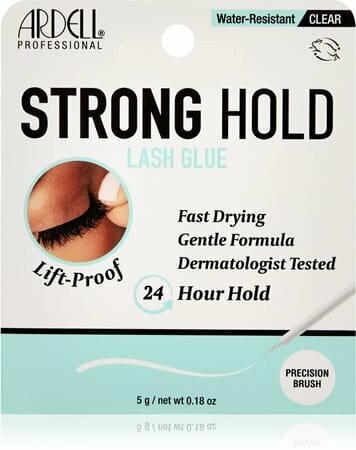 Клей для искусственных ресниц Ardell Strong Hold Lash Glue Clear, прозрачный