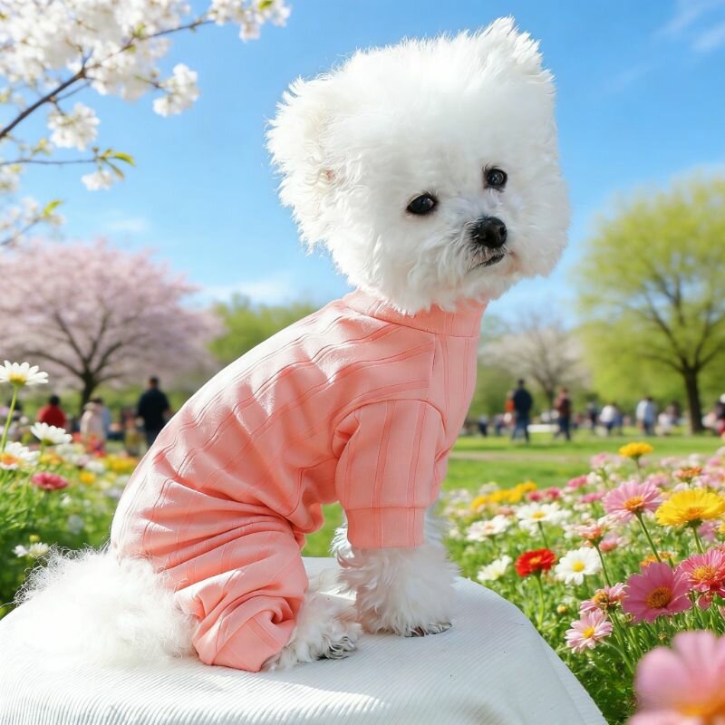 Одежда, HAPPY DOG которую могут носить как собаки, так и кошки, розовая, высококачественная ткань, удобная и мягкая для собак для кошек универсальная