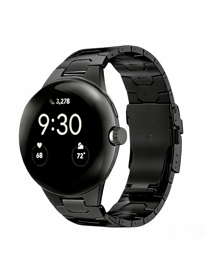 Подходит для металлических часов Google Pixel Watch4 диаметром 45 мм