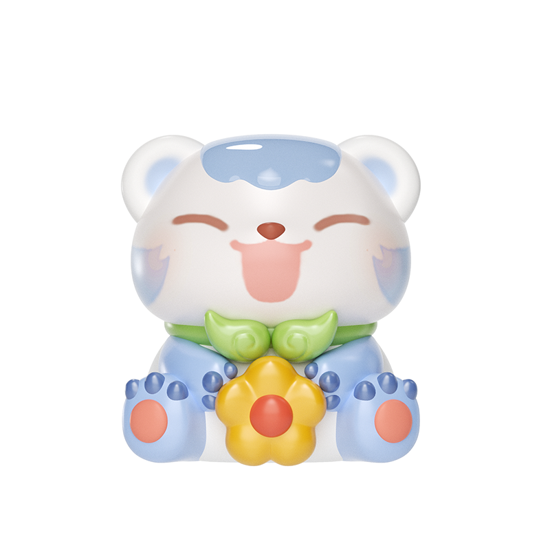Серия Blind Box Flower Language от Honor of Kings: миниатюрные милые фигурки в пакетиках, украшения для автомобиля, Яо