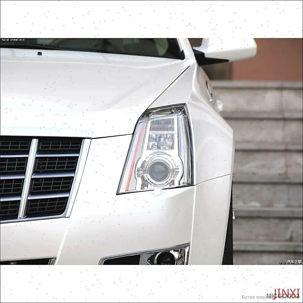 Стекло фары, арт. Cadillac CTS （2008-2014）, 2 шт.