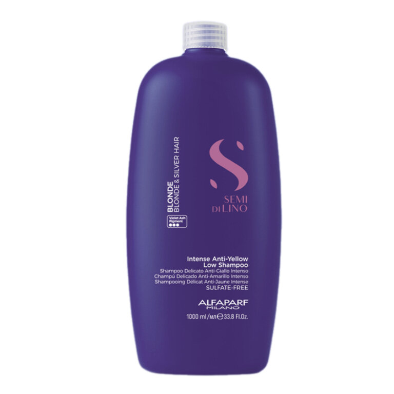 ALFAPARF ANTI-YELLOW LOW SHAMPOO Шампунь Италия 1000 мл