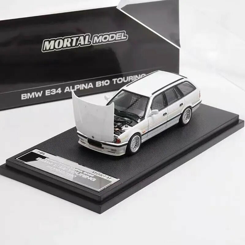 1:64 BMW E34 ALPINA Limited Edition стандартная модель автомобиля из литого металла