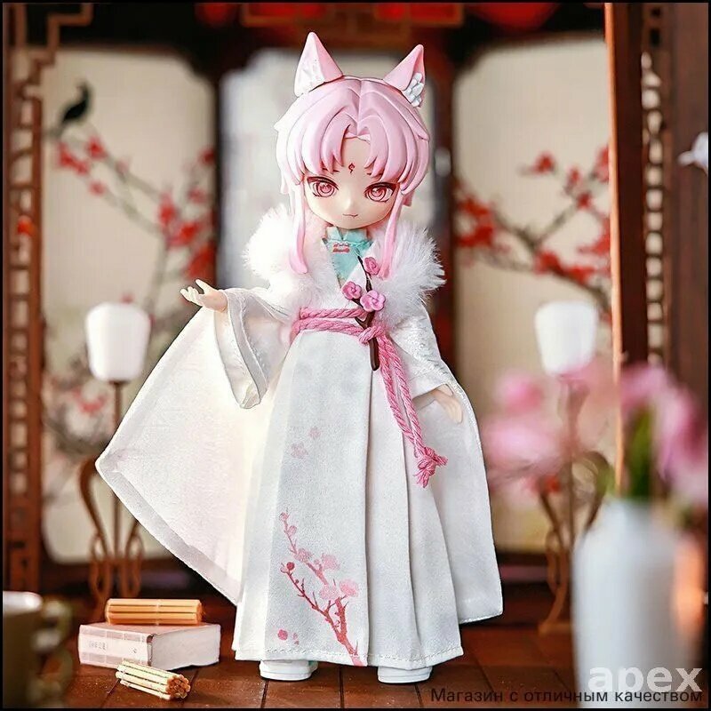 Эксклюзивная кукла BJD 1/12 Nagi6.0 Песнь по ветру