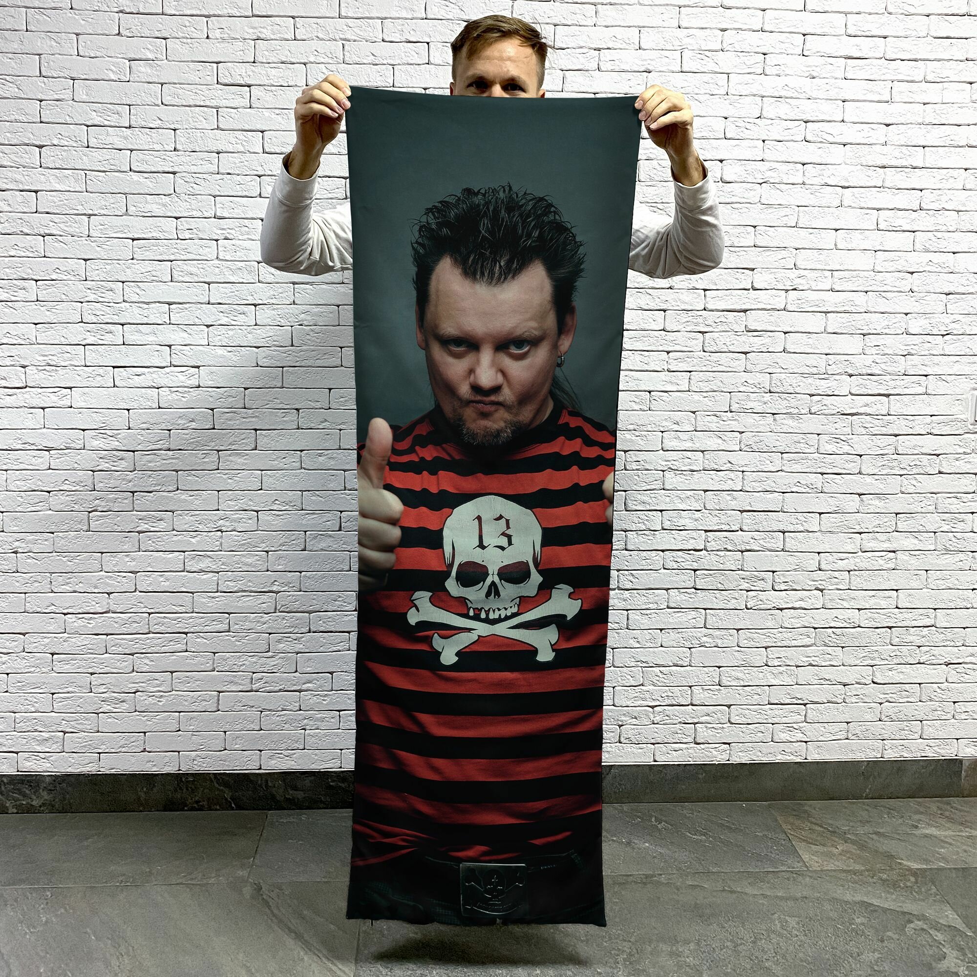 Наволочка для подушки-дакимакуры Андрей Князев 50x150 см
