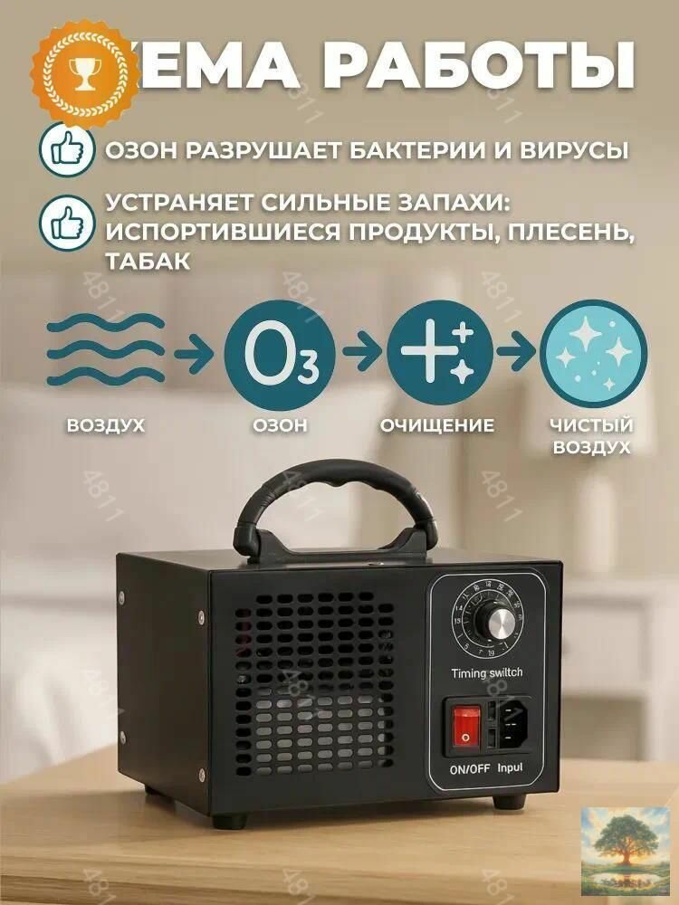Озонатор mzm-20260123104620846_mzr_16