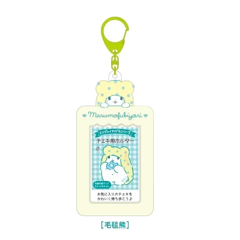 Подставка для школьных удостоверений Sanrio, тема аниме Hello Kitty, шнурок для бейджа Kolomi Pochaco, органайзер для удостоверений, брелок в подарок.