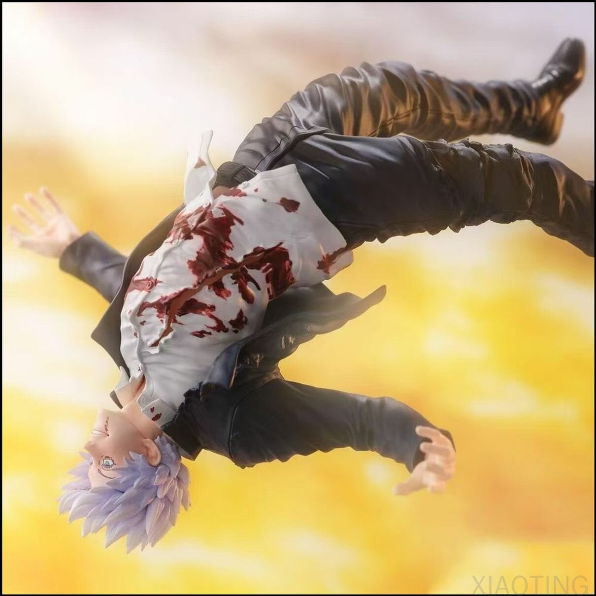 Фигурка Магическая битва Годжо Сатору пробуждённая версия / Jujutsu Kaisen Gojo Satoru (19см, пакет)