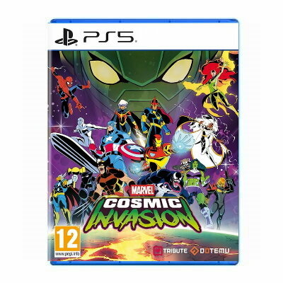 Игра на диске MARVEL Cosmic Invasion, версия для PS5, русские субтитры CUSA 29629