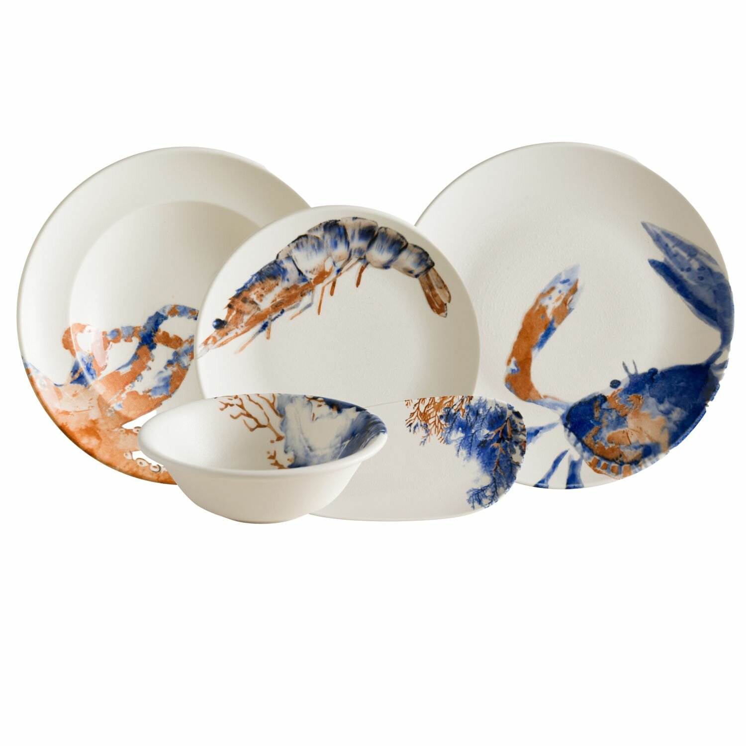 Столовый сервиз Bonna Aquelis premium porcelain dinner set BON64386